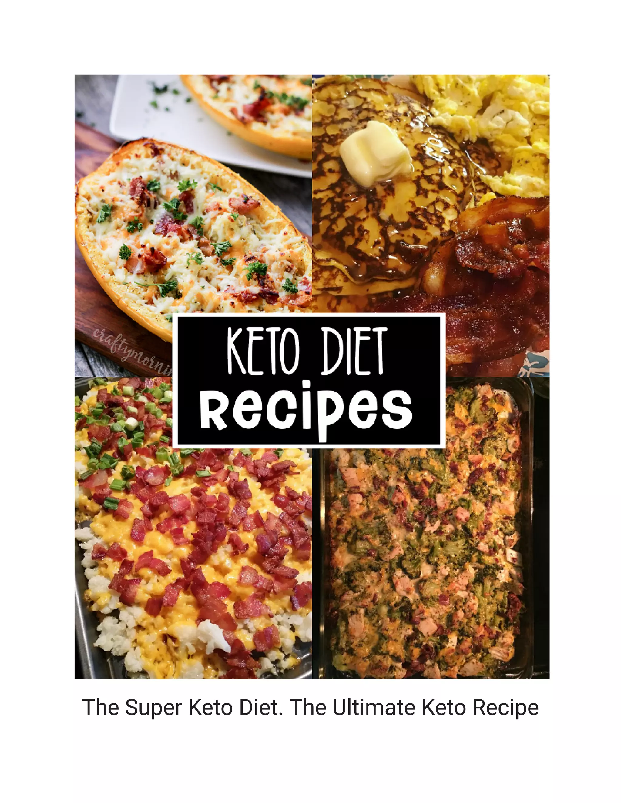 The super keto recipe | PDF