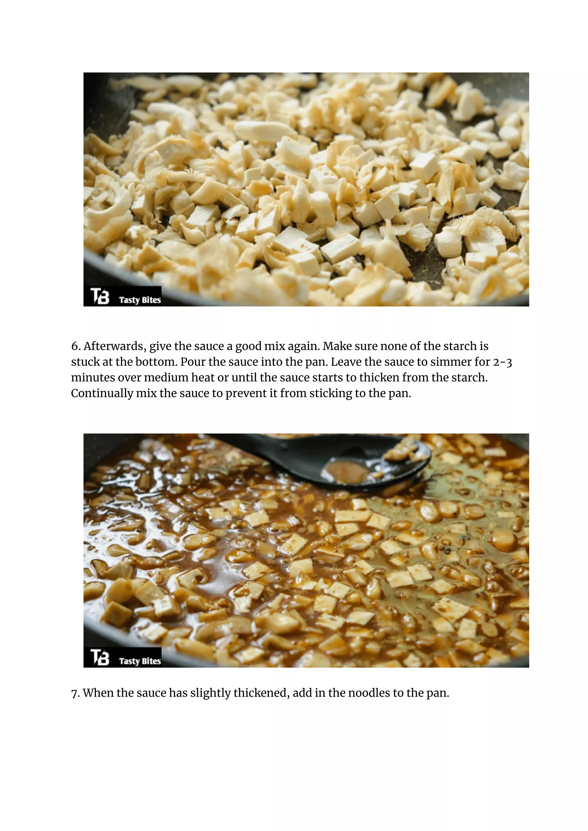 Easy Saucy Ramen Noodles | PDF