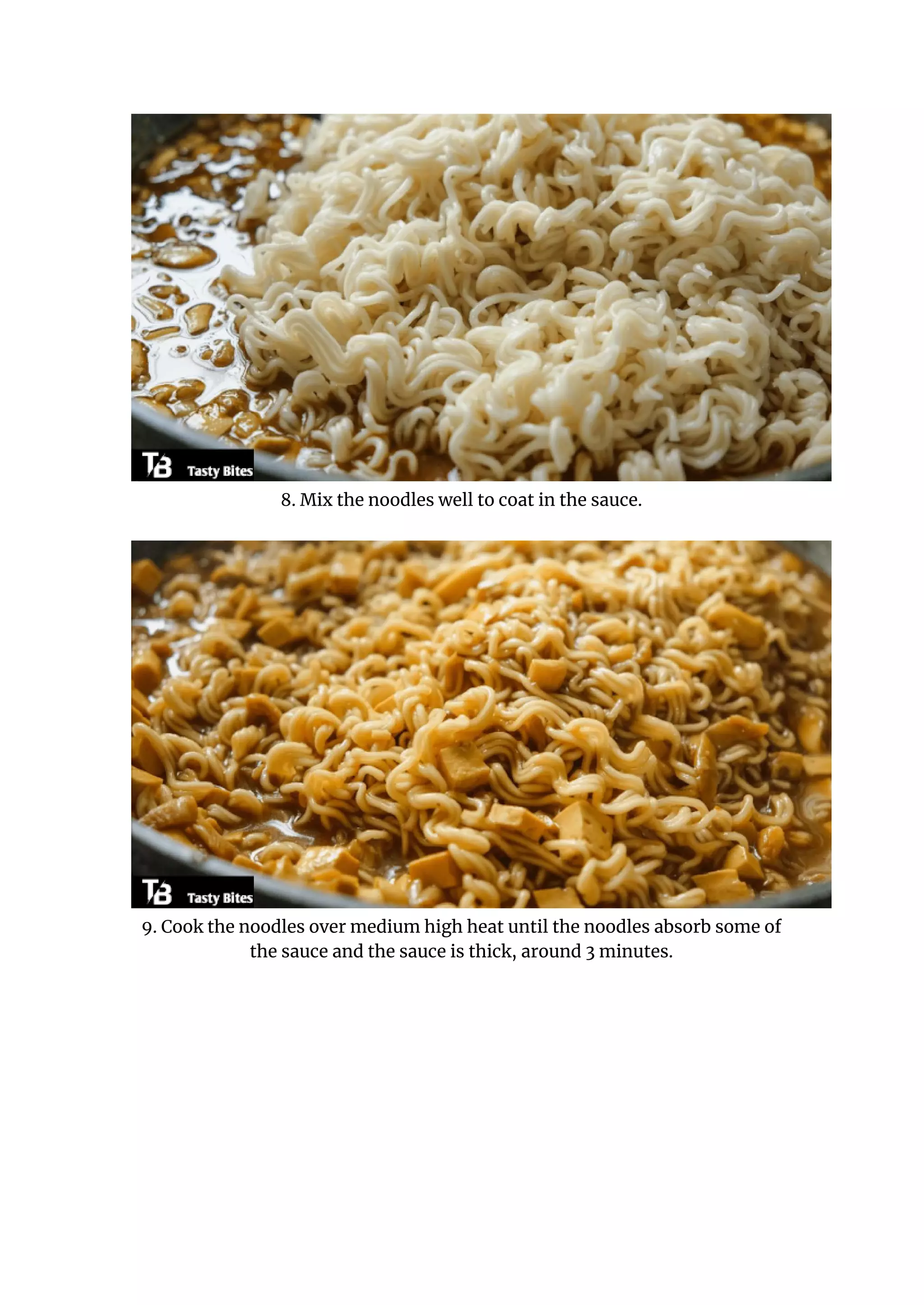 Easy Saucy Ramen Noodles | PDF