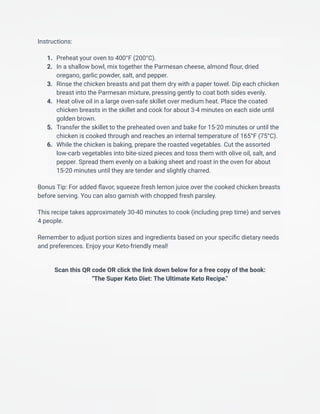 The Super Keto Diet! | PDF