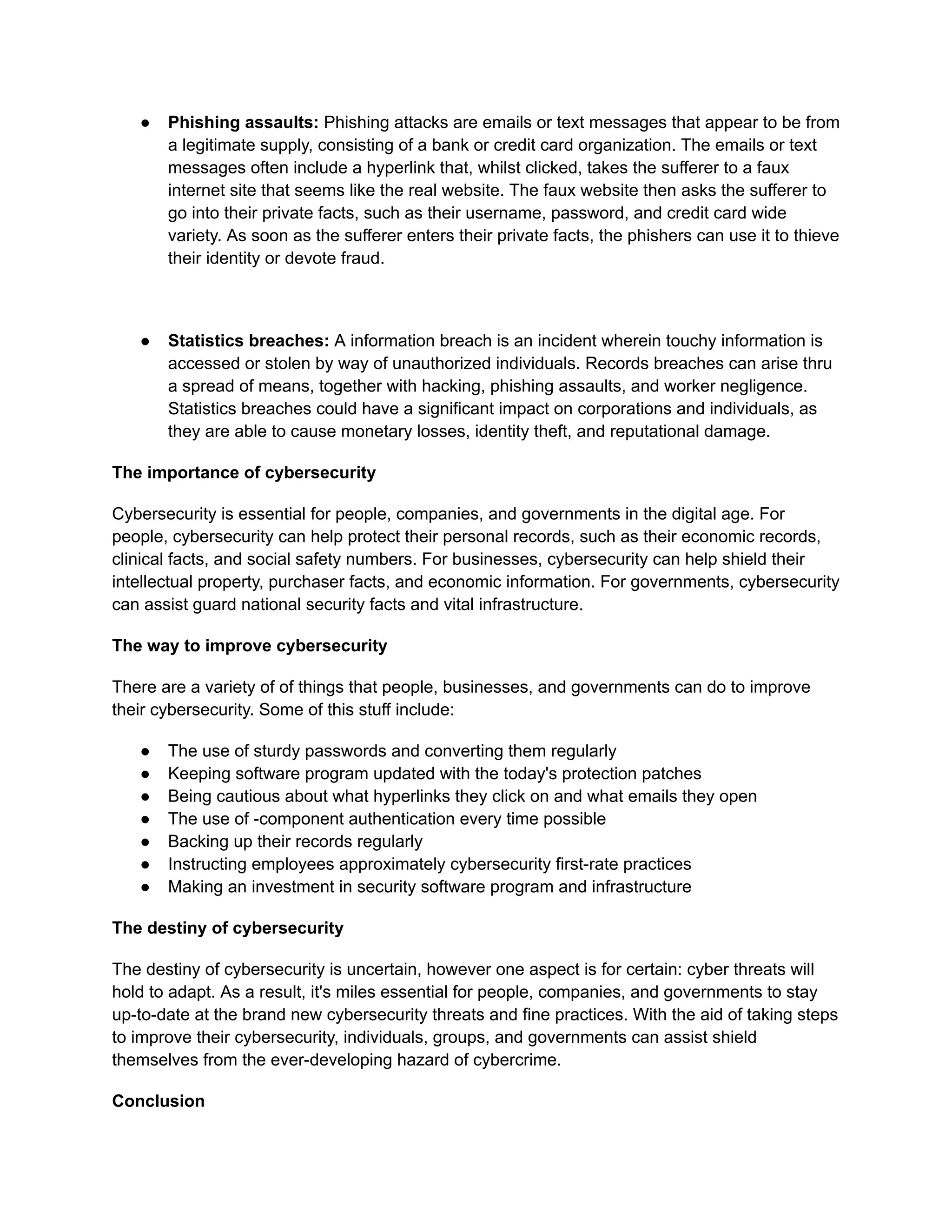 Cybersecurity in the Digital Age | PDF