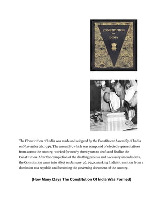 Independence Day India history Day 1947 | PDF