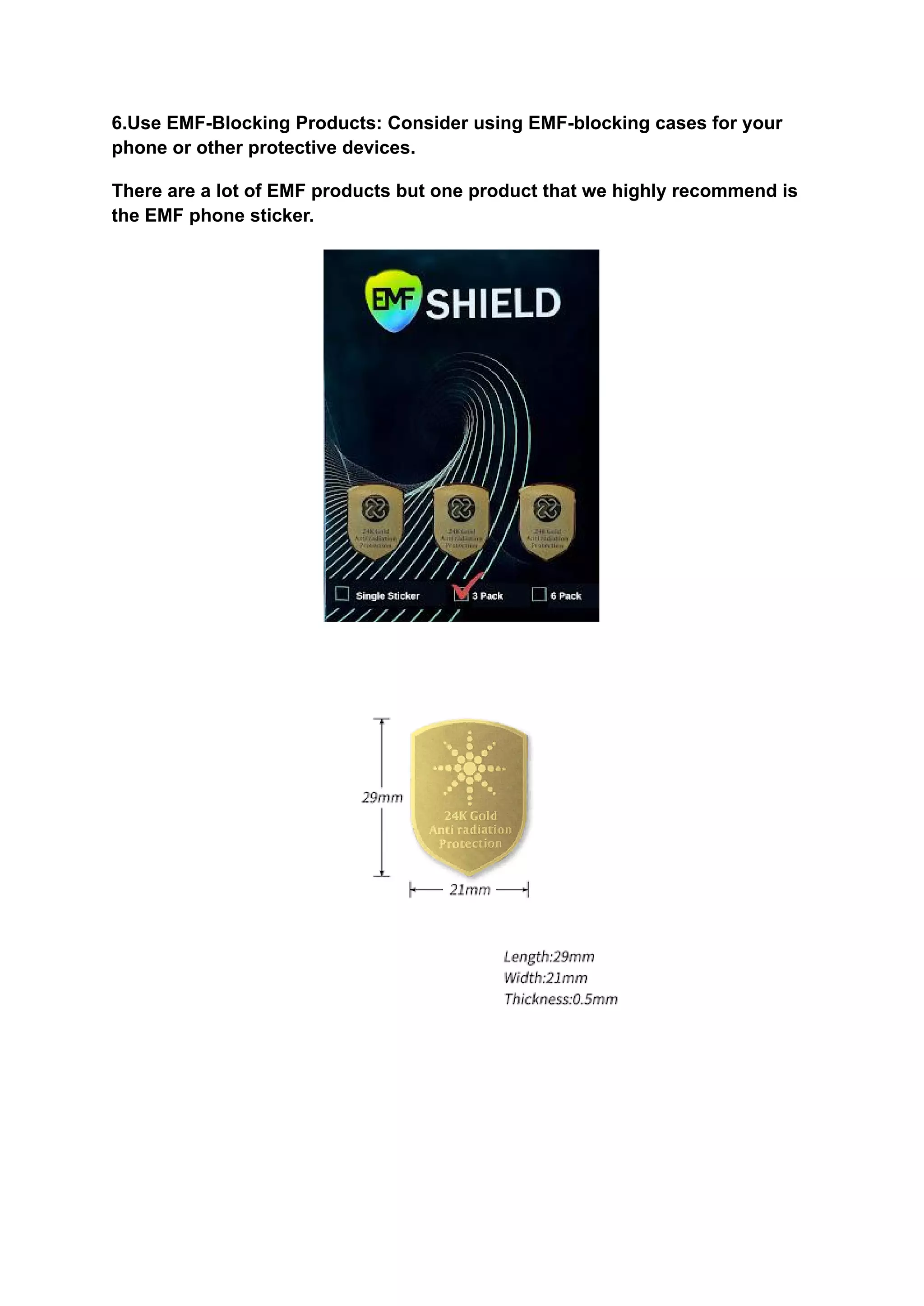 Did you know about EMF radiation? | PDF | Phone Services | Home Utilities