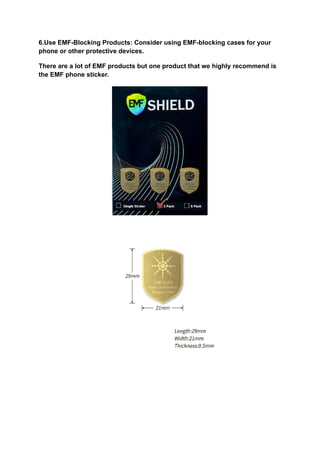 Did you know about EMF radiation? | PDF | Phone Services | Home Utilities