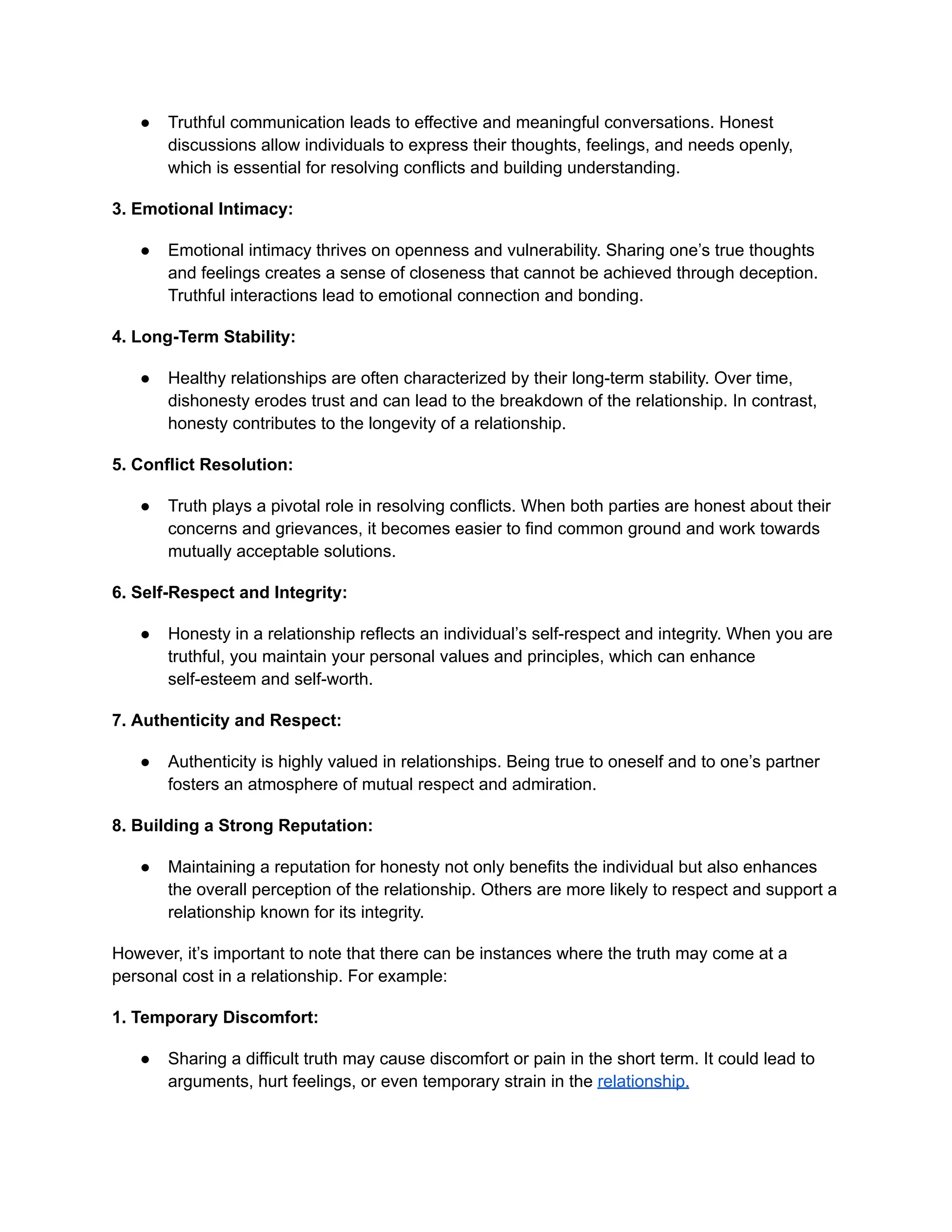 The Thin Line Between Truth and Deception | PDF