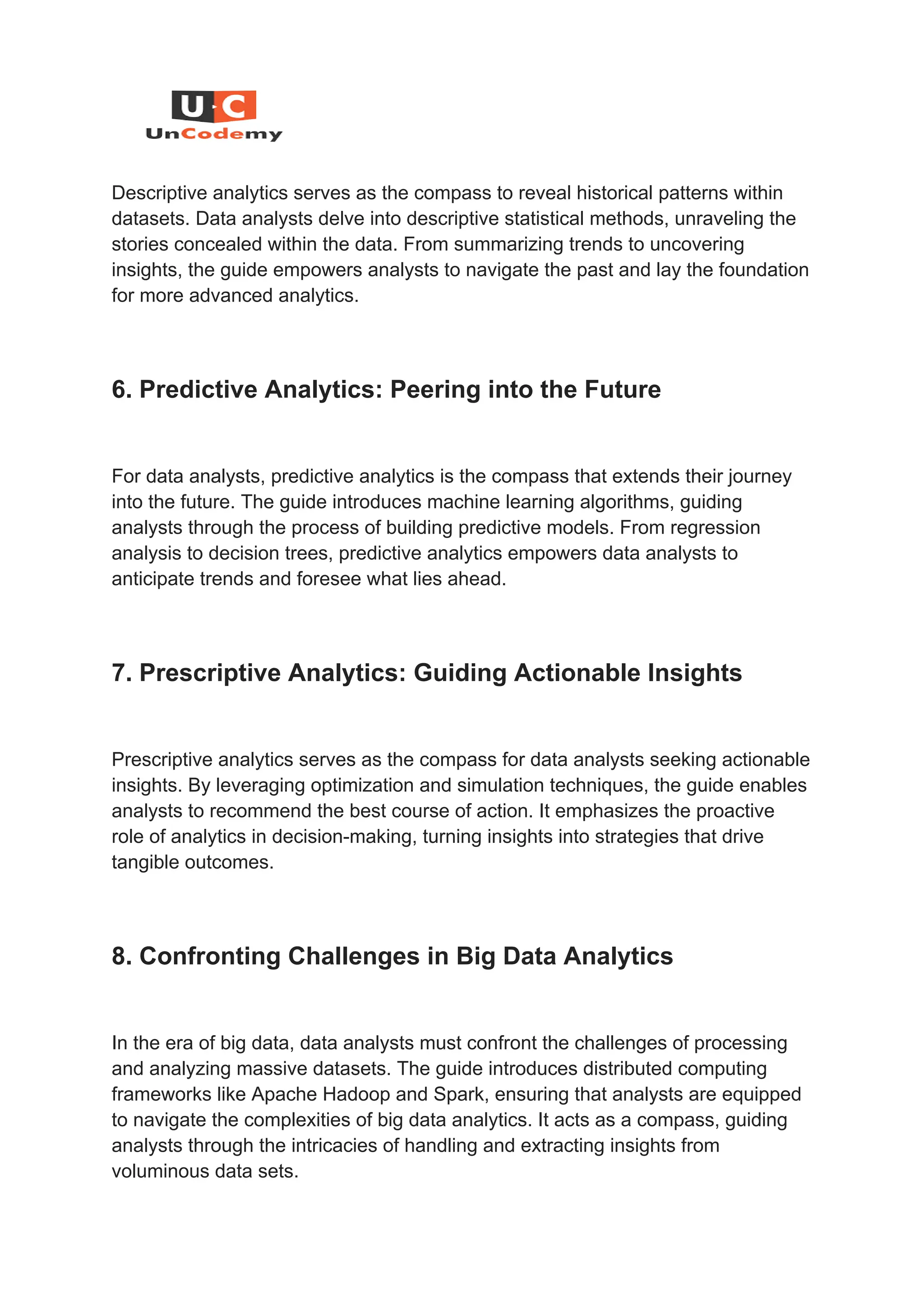 Data Analytics: Unleashing Transformative Insights | PDF | Databases | Computer Software and ...