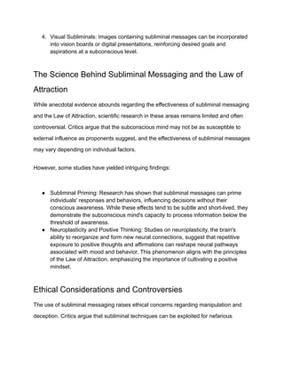 The law and attraction | PDF