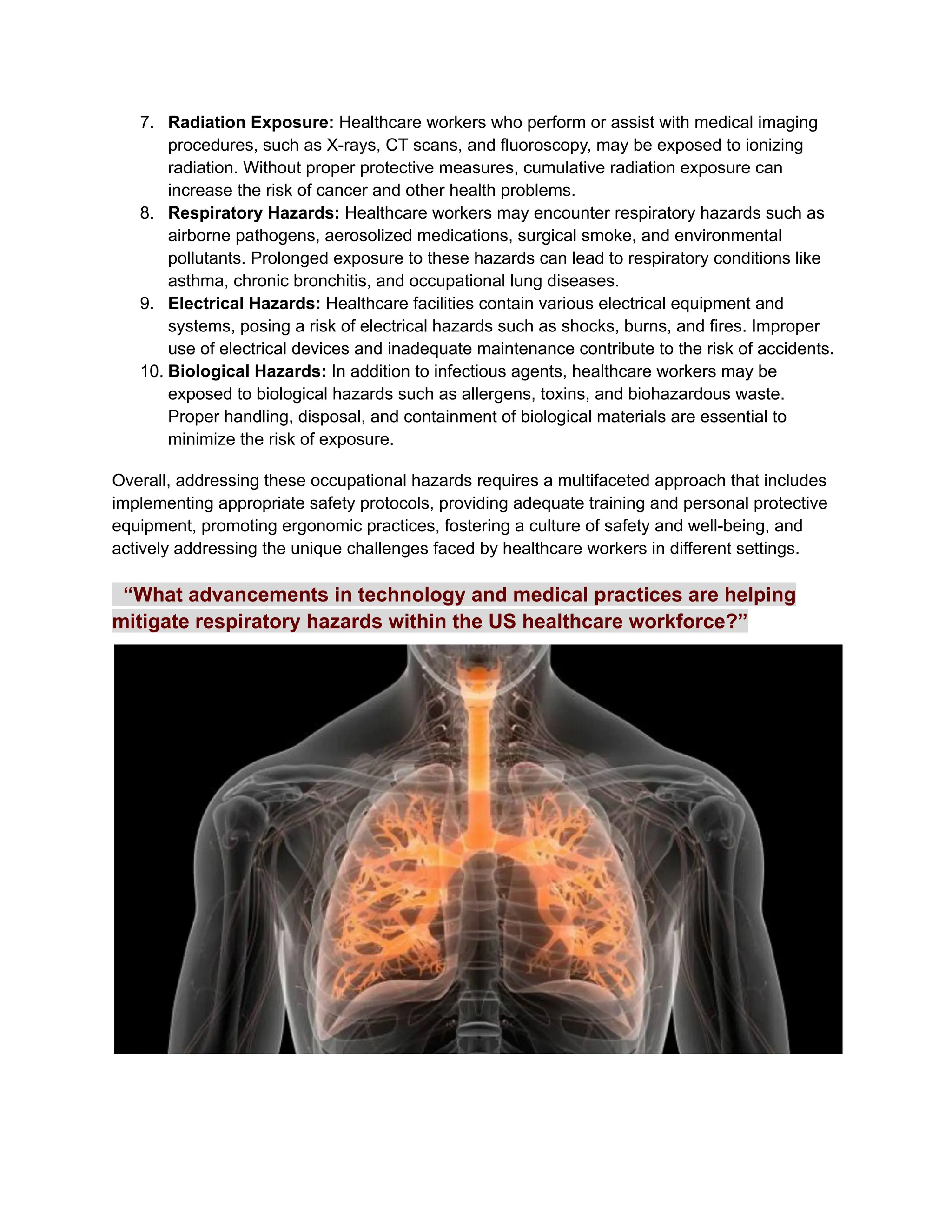 Unveiling America’s Respiratory Workforce Challenges: A Closer Look | PDF | Lung and Respiratory ...