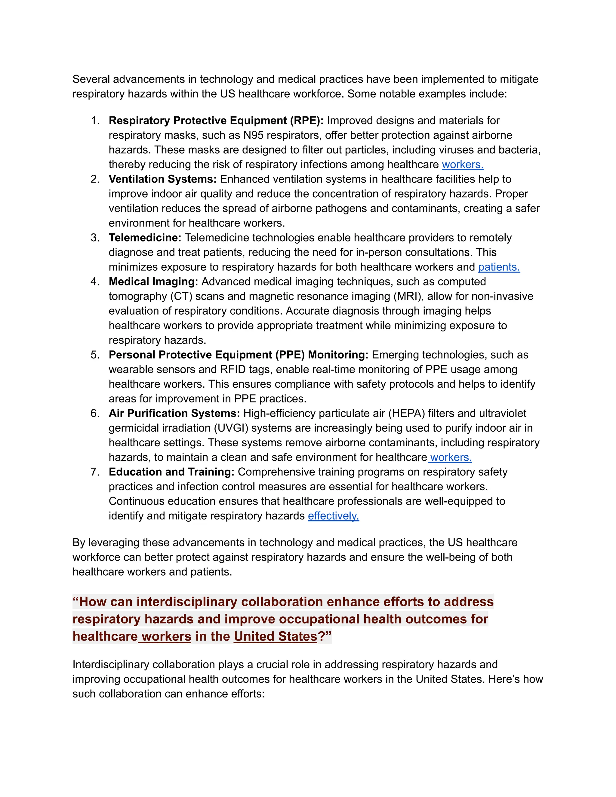 Unveiling America’s Respiratory Workforce Challenges: A Closer Look | PDF | Lung and Respiratory ...