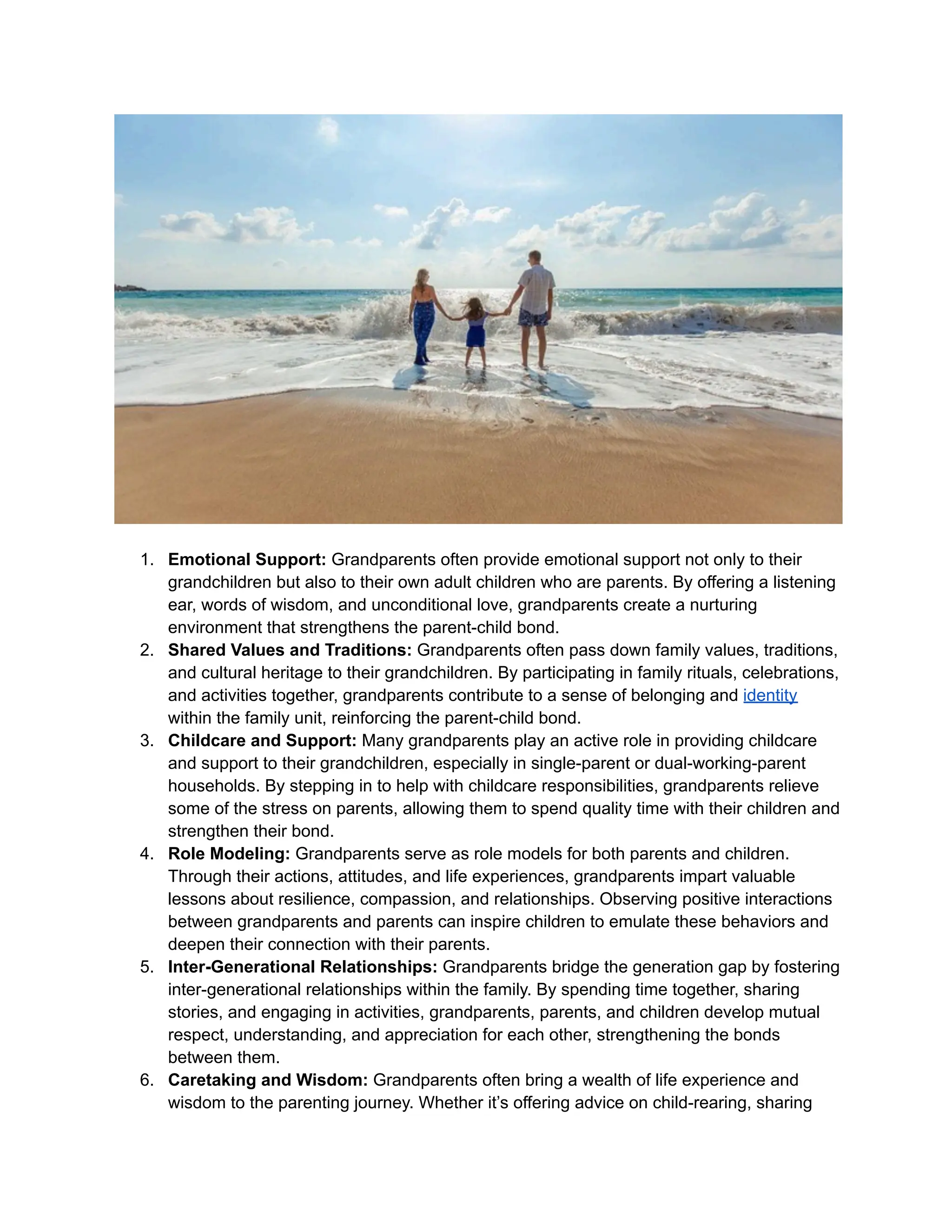 How a Strong Parent-Child Bond Shapes Lives? | PDF | Parenting Children ...