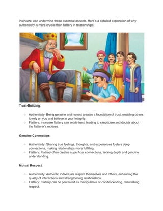 Why Flattery Can Be More Harmful Than Helpful: Unmasking the Deceptive ...