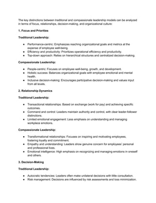 Mastering Compassion: A Heavenly Perspective on Leadership | PDF