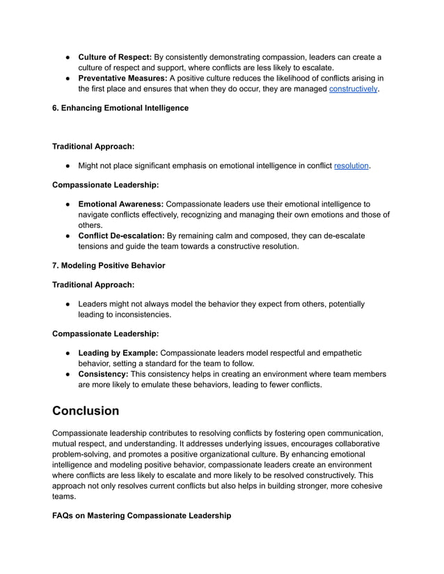 Mastering Compassion: A Heavenly Perspective on Leadership | PDF