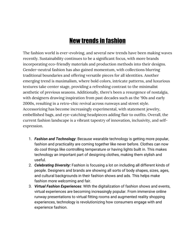 New Trending Fashionsheaven Textile Docx