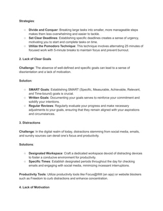 Self-Discipline: The Secret Weapon for Certain Victory | PDF