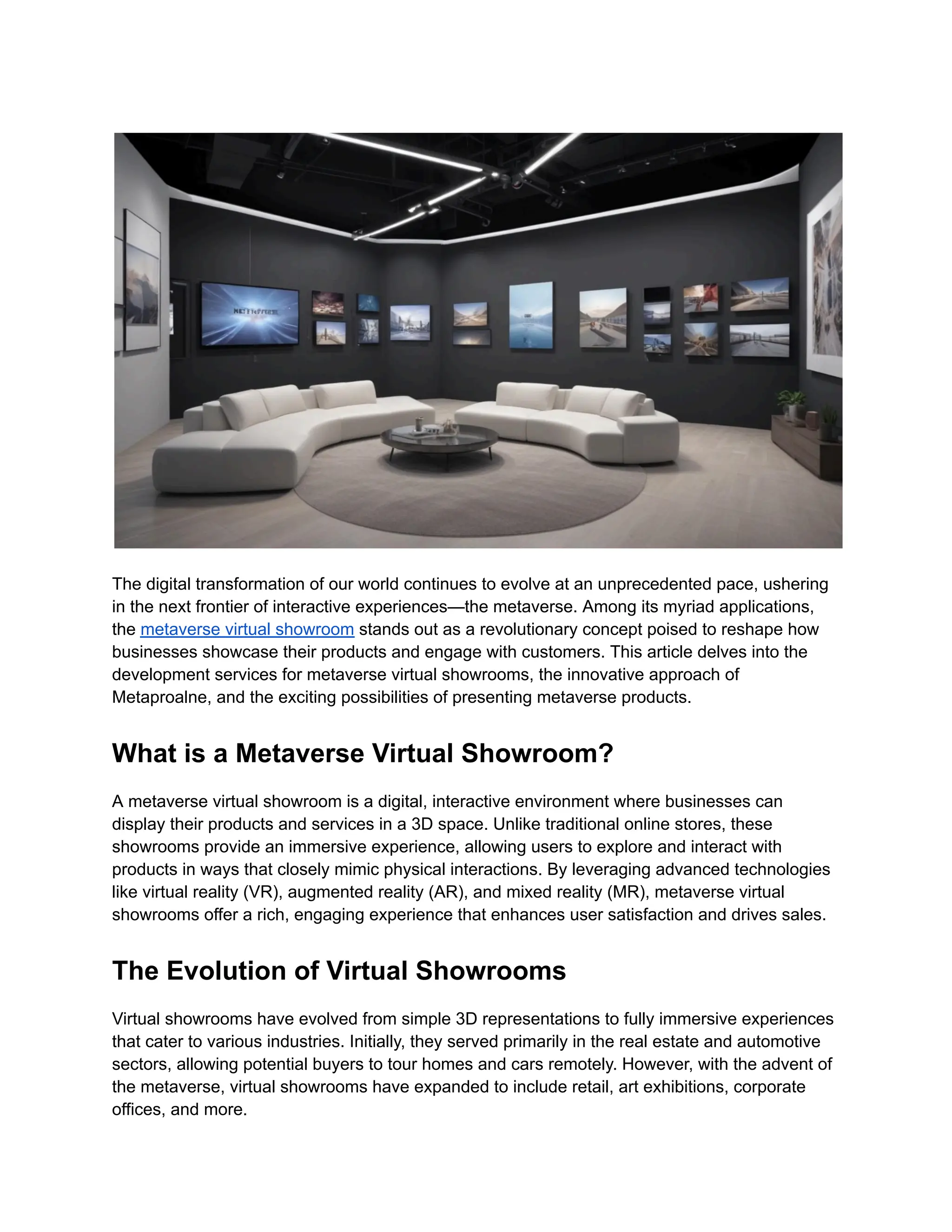 Virtual Car Showroom: Explore the Latest Models | PDF