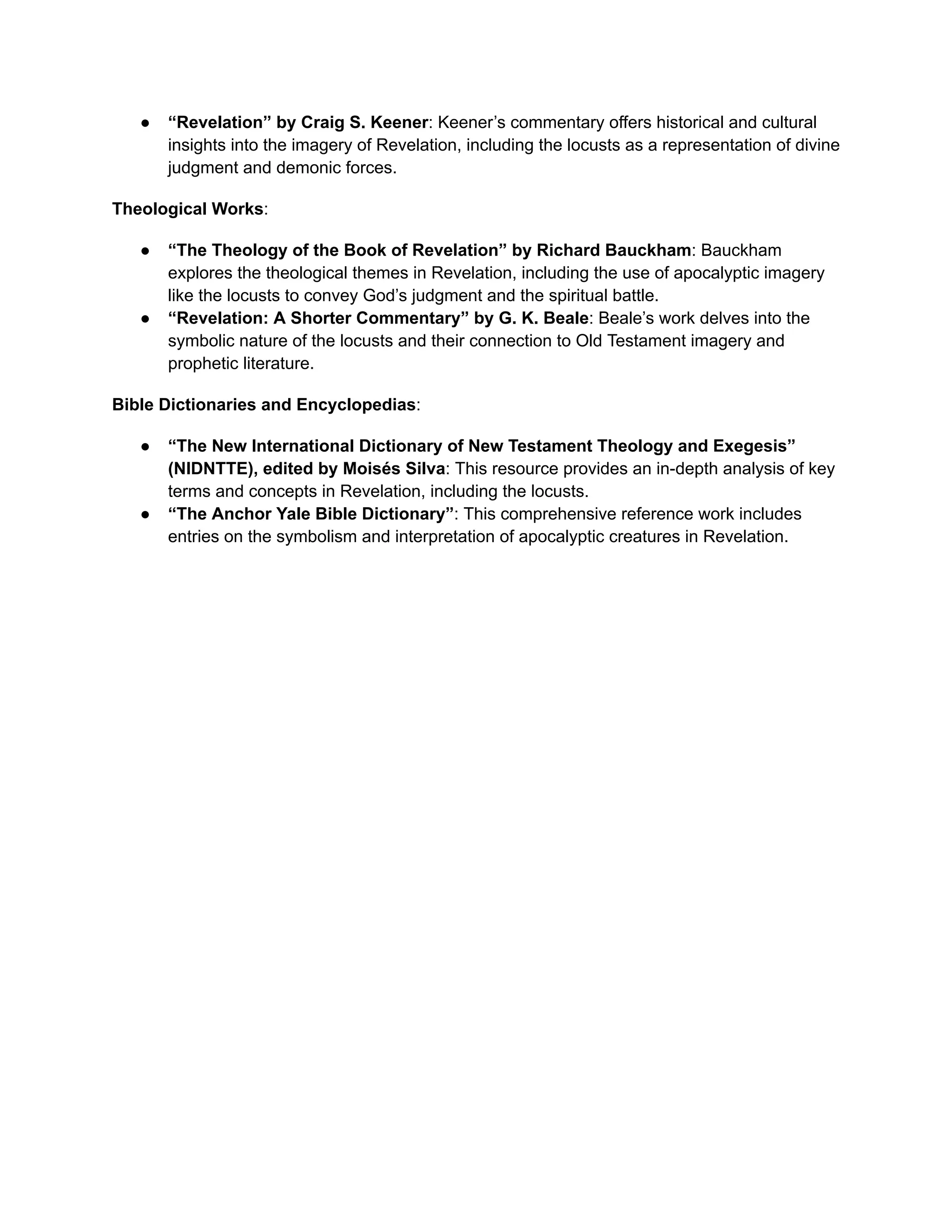 The Significance of the Locust Army in Revelation 9 | PDF