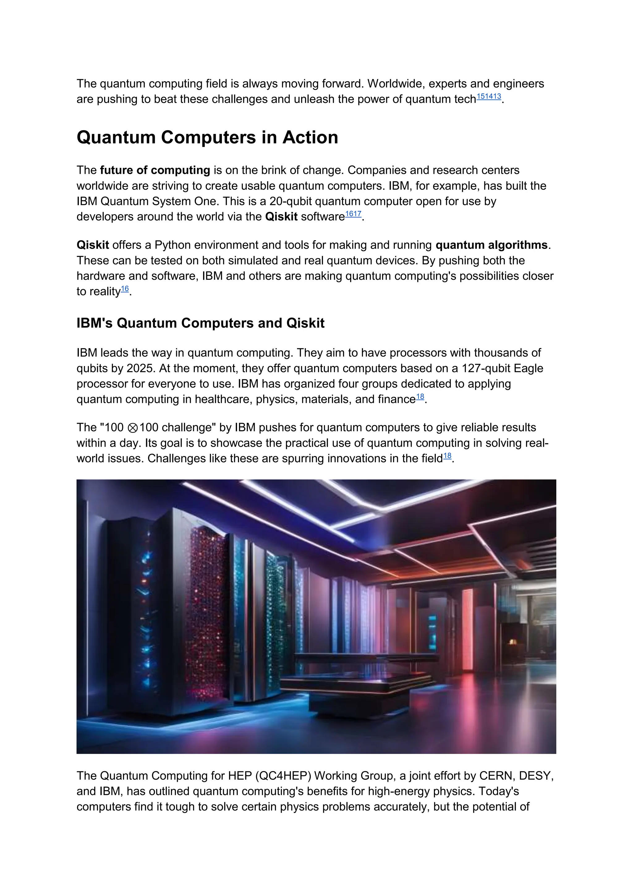 Discover the Future of Computing: Quantum Computers Explained | DOCX