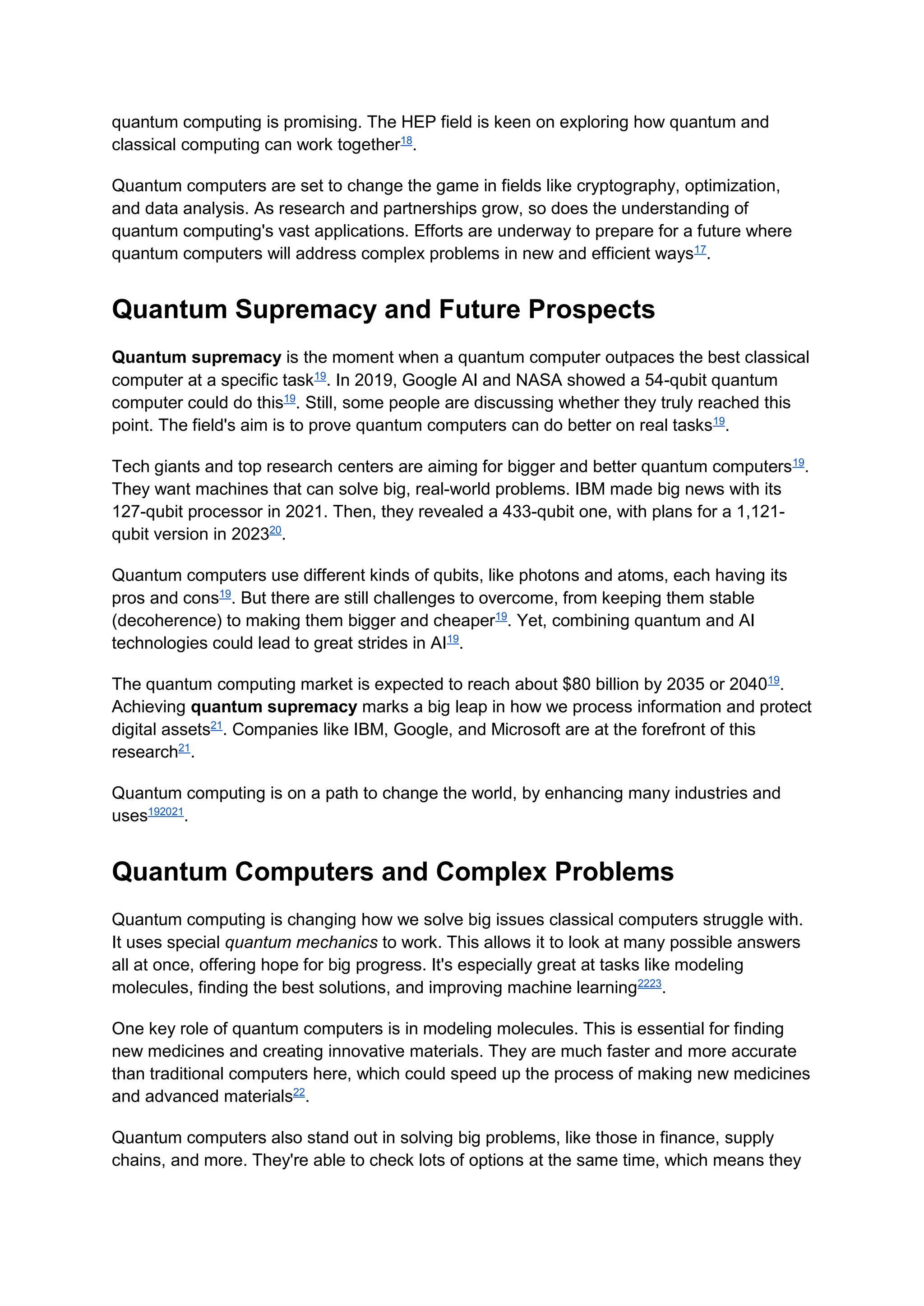 Discover the Future of Computing: Quantum Computers Explained | DOCX