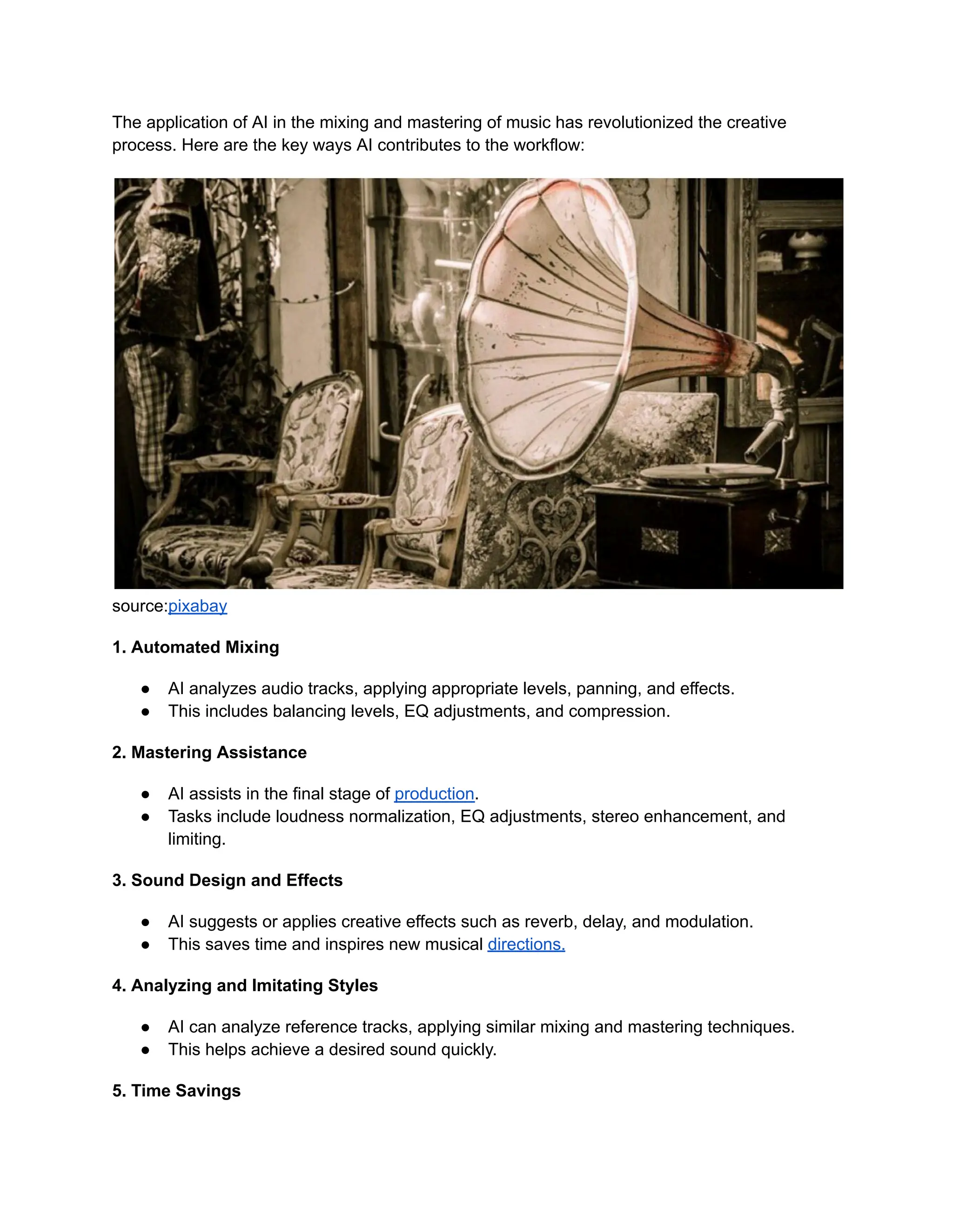 AI and the Music Industry: Enhancing Creativity and Efficiency | PDF | Digital Audio | Computer ...