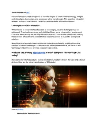 From Sci-Fi to Reality: The Rise of Neural Interface Headsets | PDF