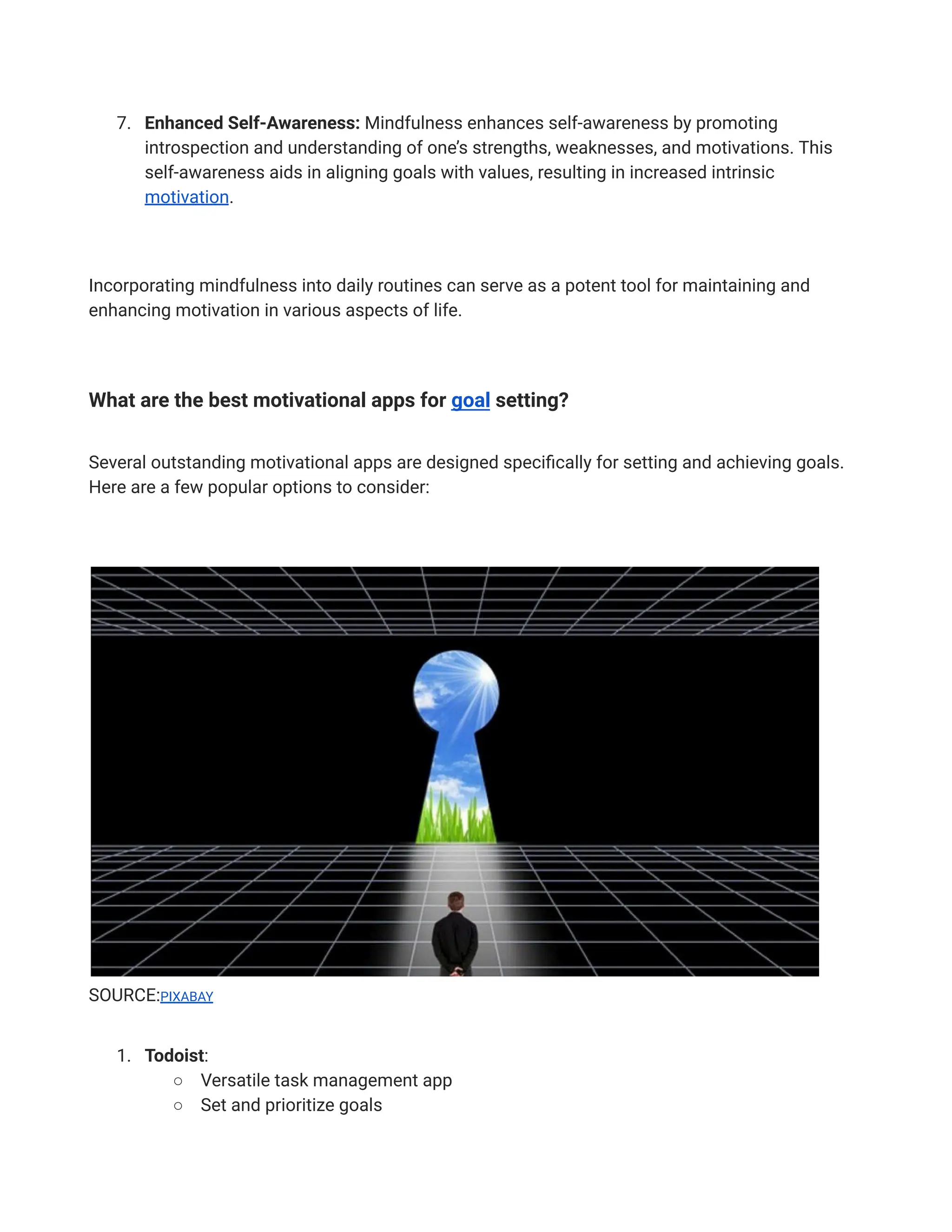 The Future of Motivation: Trends, Tools, and Techniques to Watch | PDF