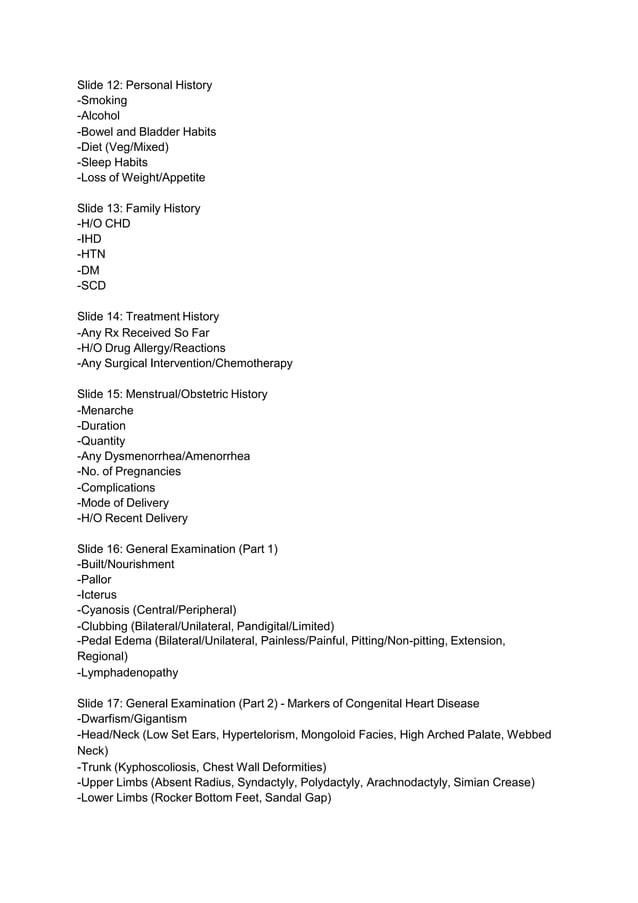 Cardiovascular system examination proforma.ppt
