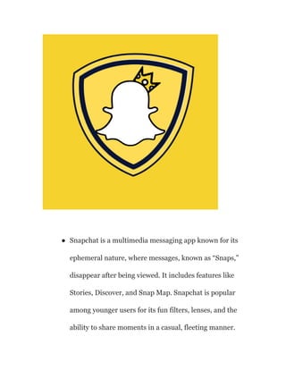 Understanding Social Media and its impact | PDF