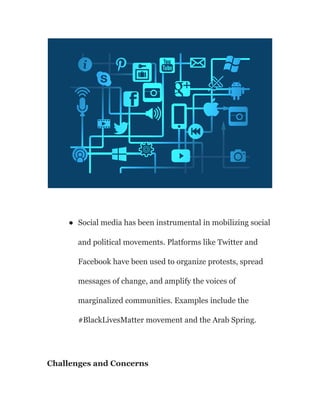 Understanding Social Media and its impact | PDF