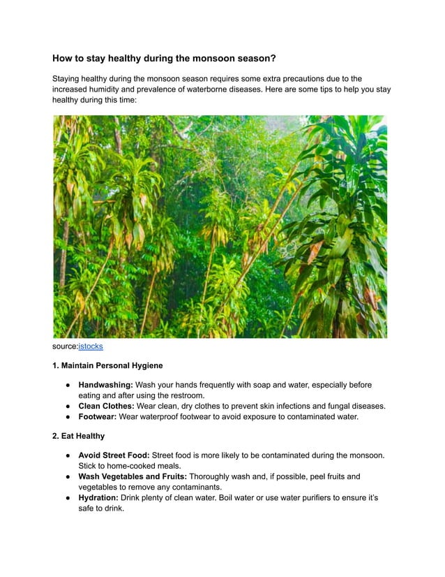 Monsoon Magic: Exploring the Mystique of the Rainy Season | PDF