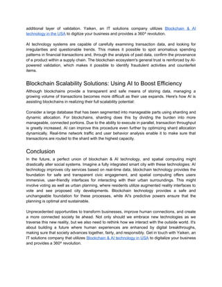 How Blockchain and AI are reshaping the world | PDF