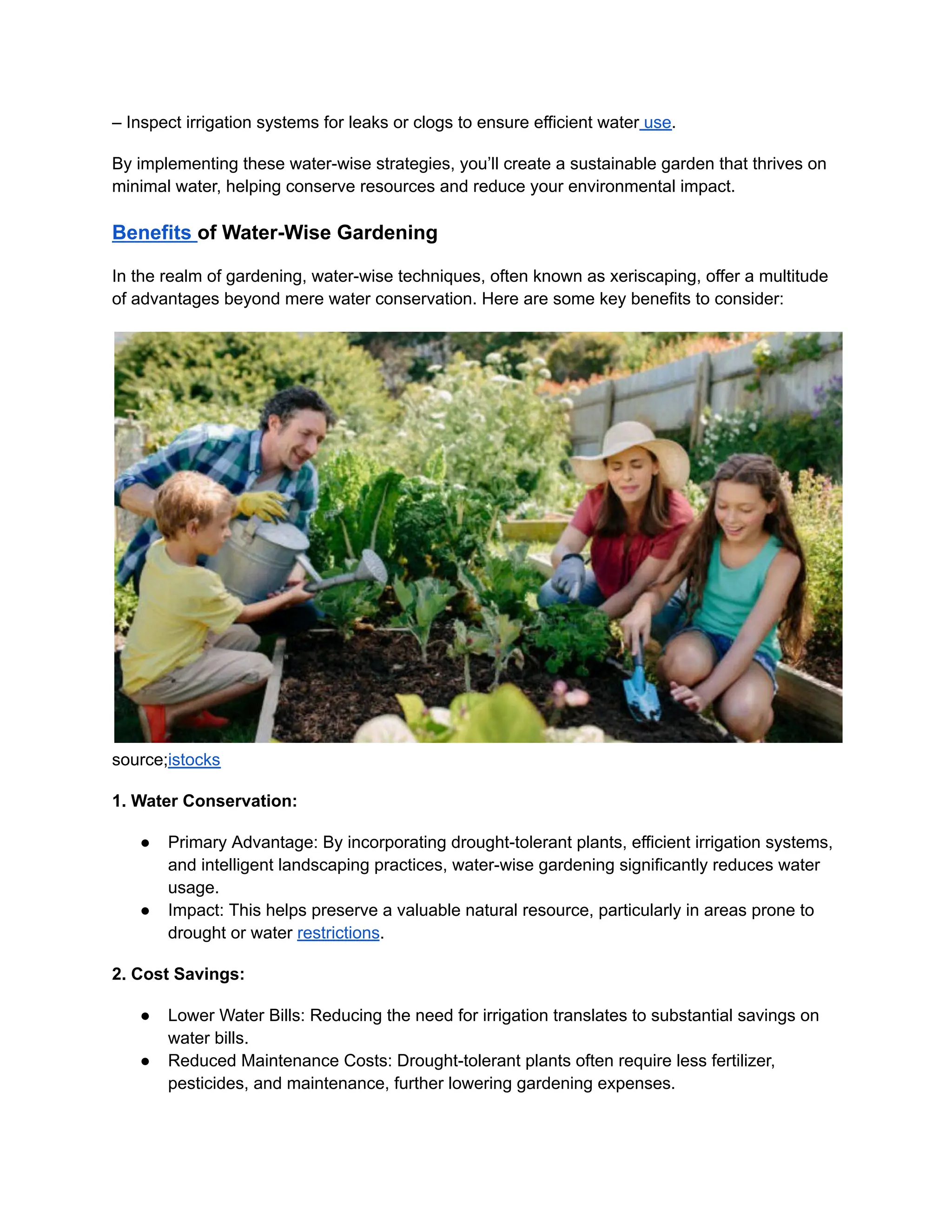 Efficient Gardening: Water-Wise Strategies for a Greener, Drought ...