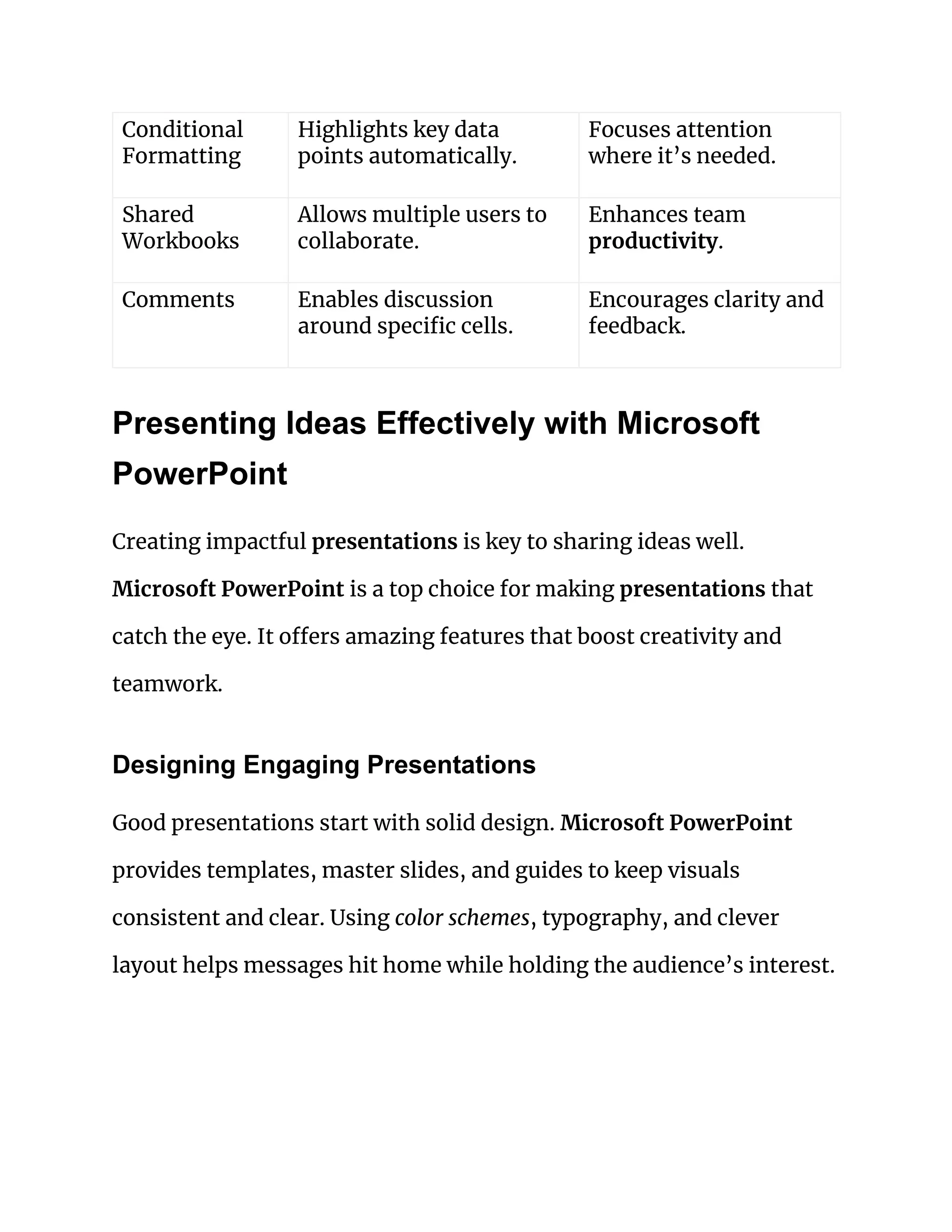 Microsoft Office: Boost Productivity and Collaboration | PDF Microsoft Office: Boost Productivity and Collaboration | PDF