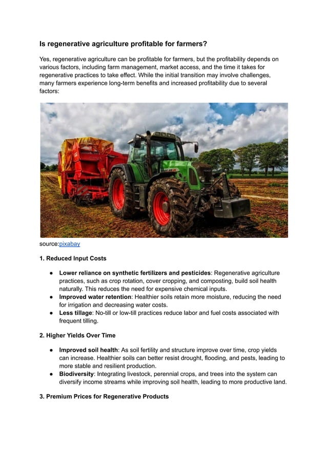 9 Regenerative Farming Practices That Promote Eco-Friendly Agriculture ...