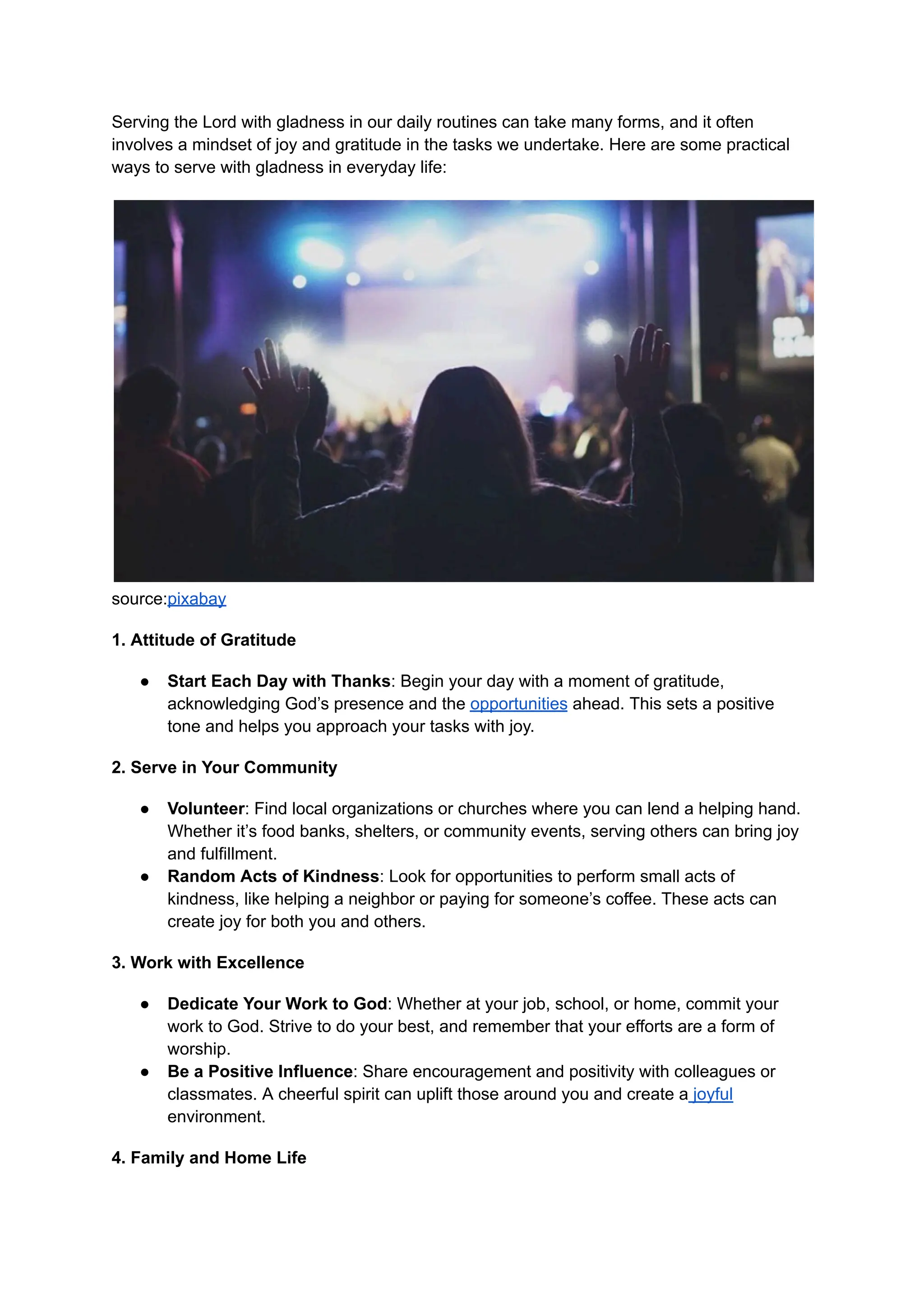 10 Lessons from Psalm 100 on Joyful Worship | PDF