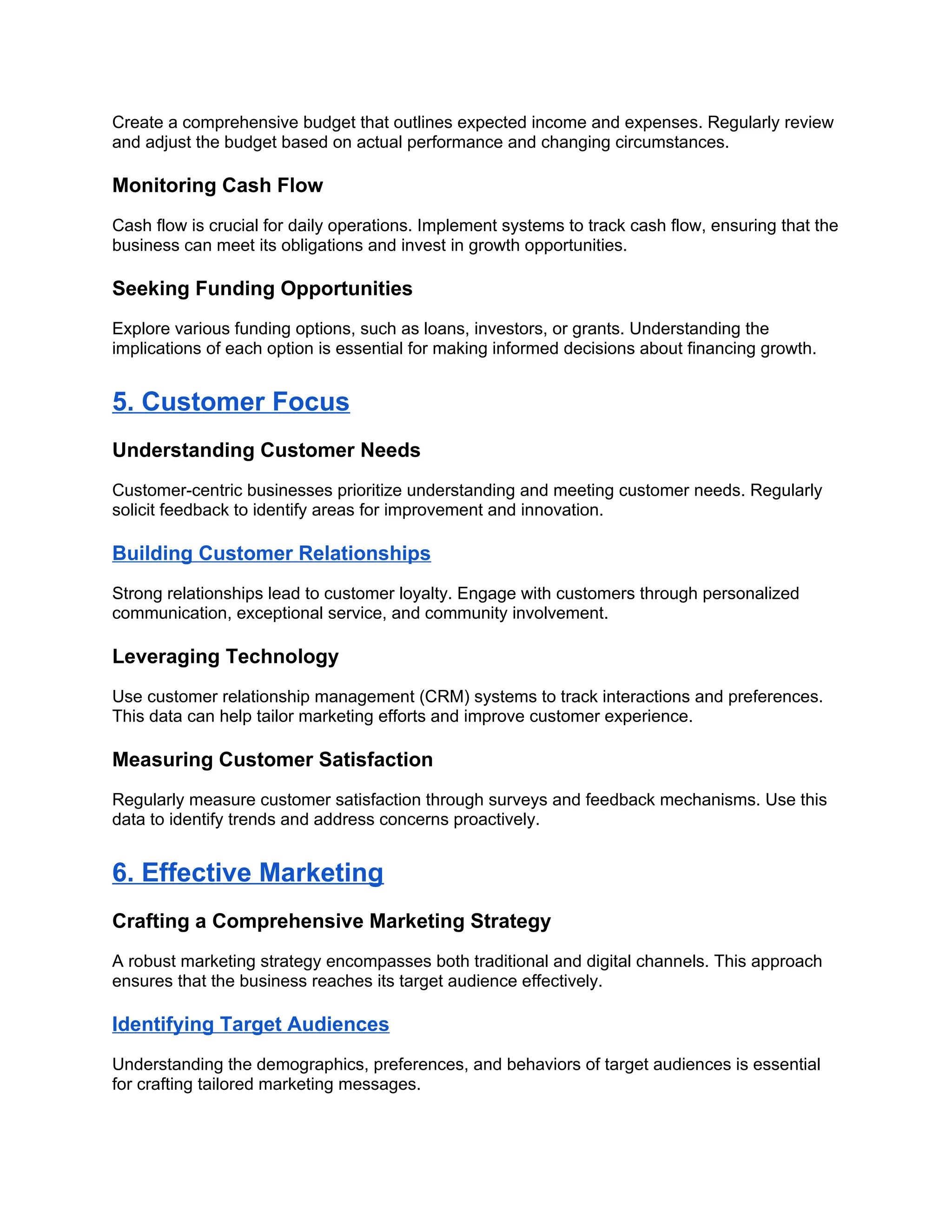 Essentials for Business Success: A Comprehensive Guide | PDF