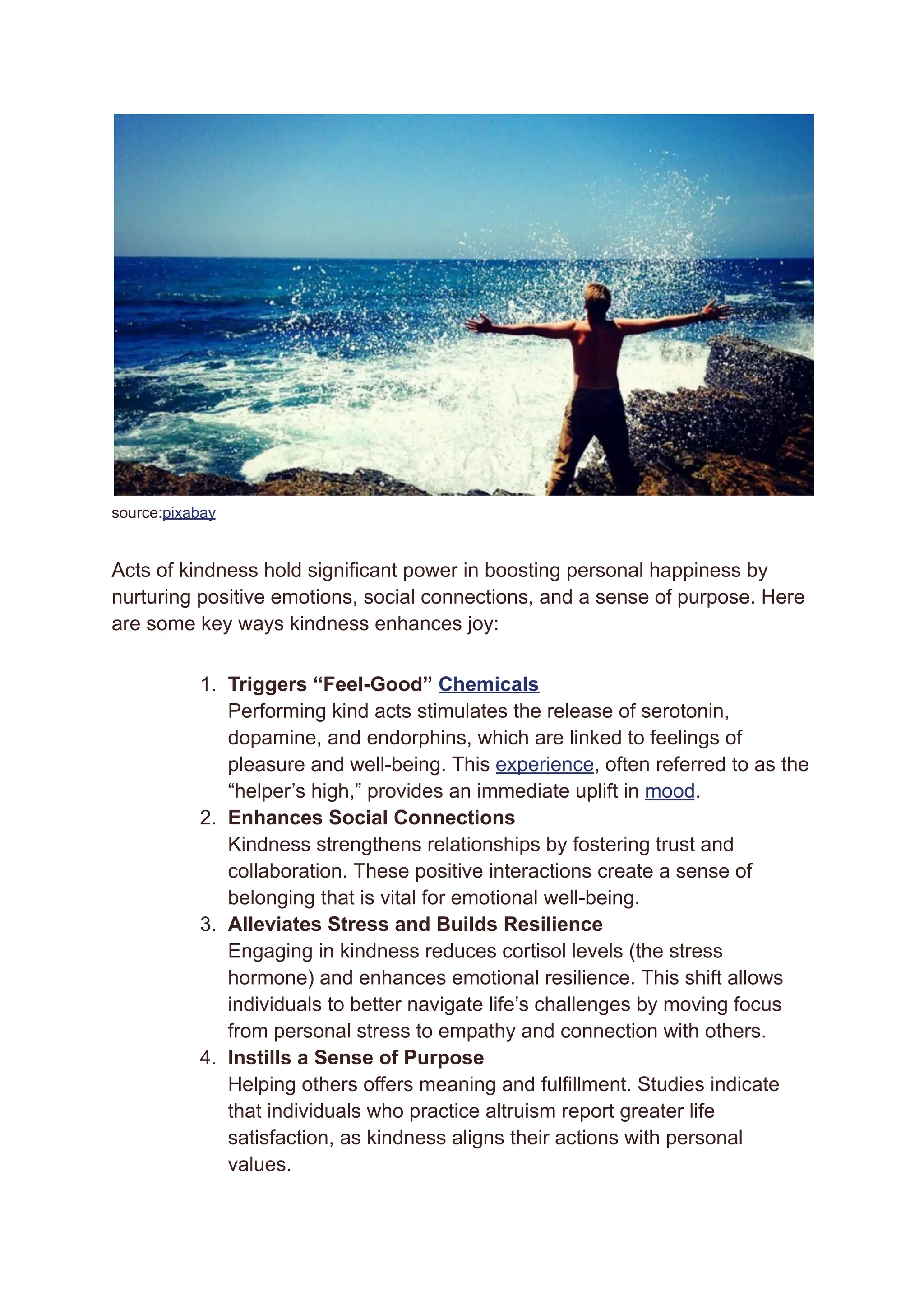 4 Ways to Find Joy in Everyday Moments.. | PDF | Wellness | Healthy Living