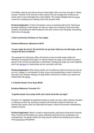 4 Biblical Lessons on Anger and Righteousness | PDF | Christianity ...