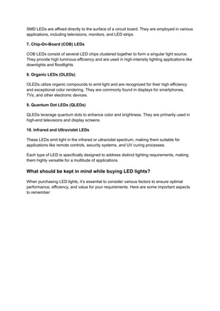 12 Green Benefits of LED Lighting You Need to Know | PDF