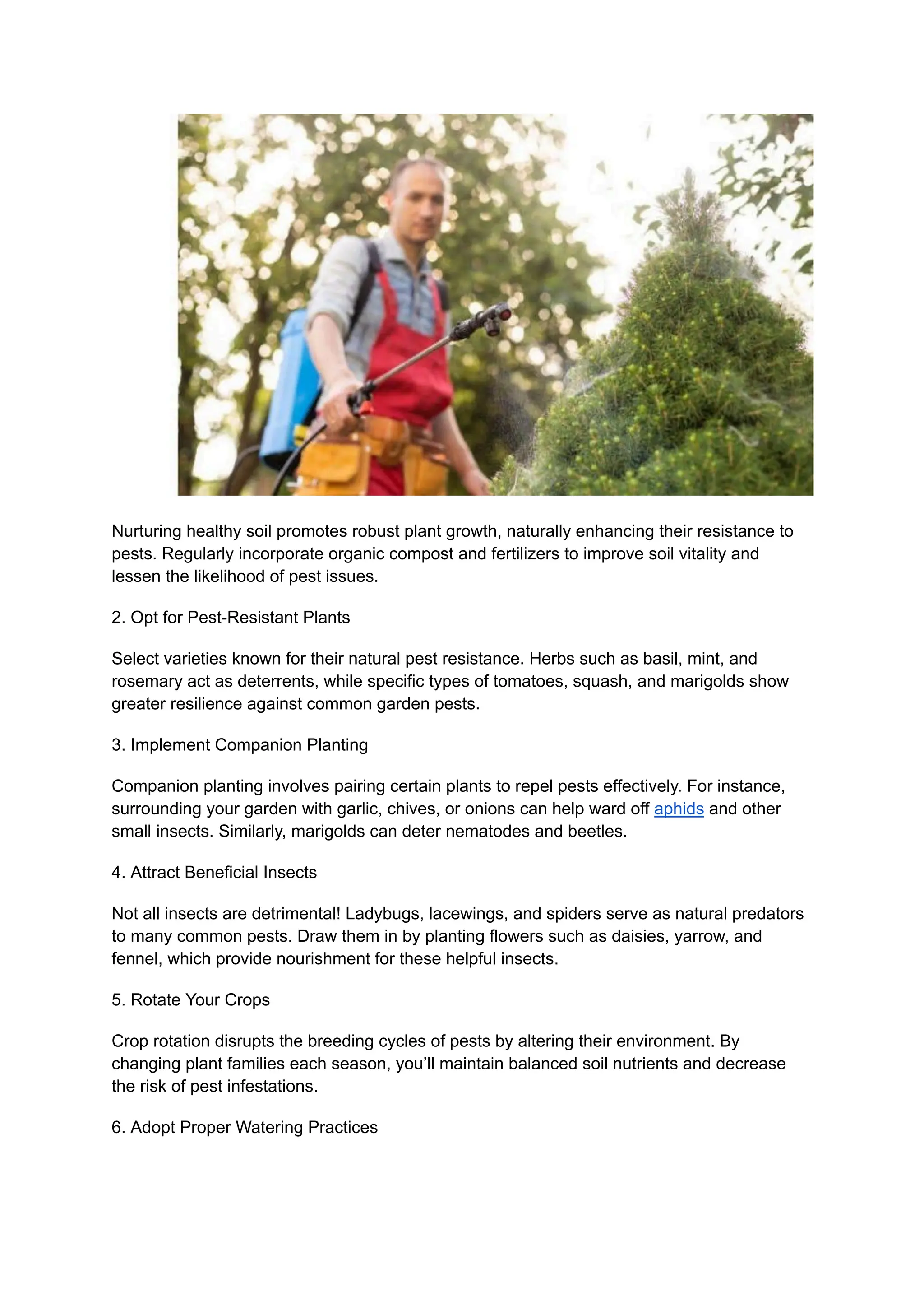 11 Quick Tips to Deter Pests and Protect Your Garden | PDF