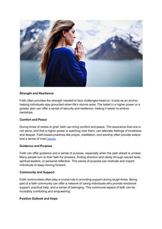 12 Faith-Filled Moments That Transformed Lives | PDF