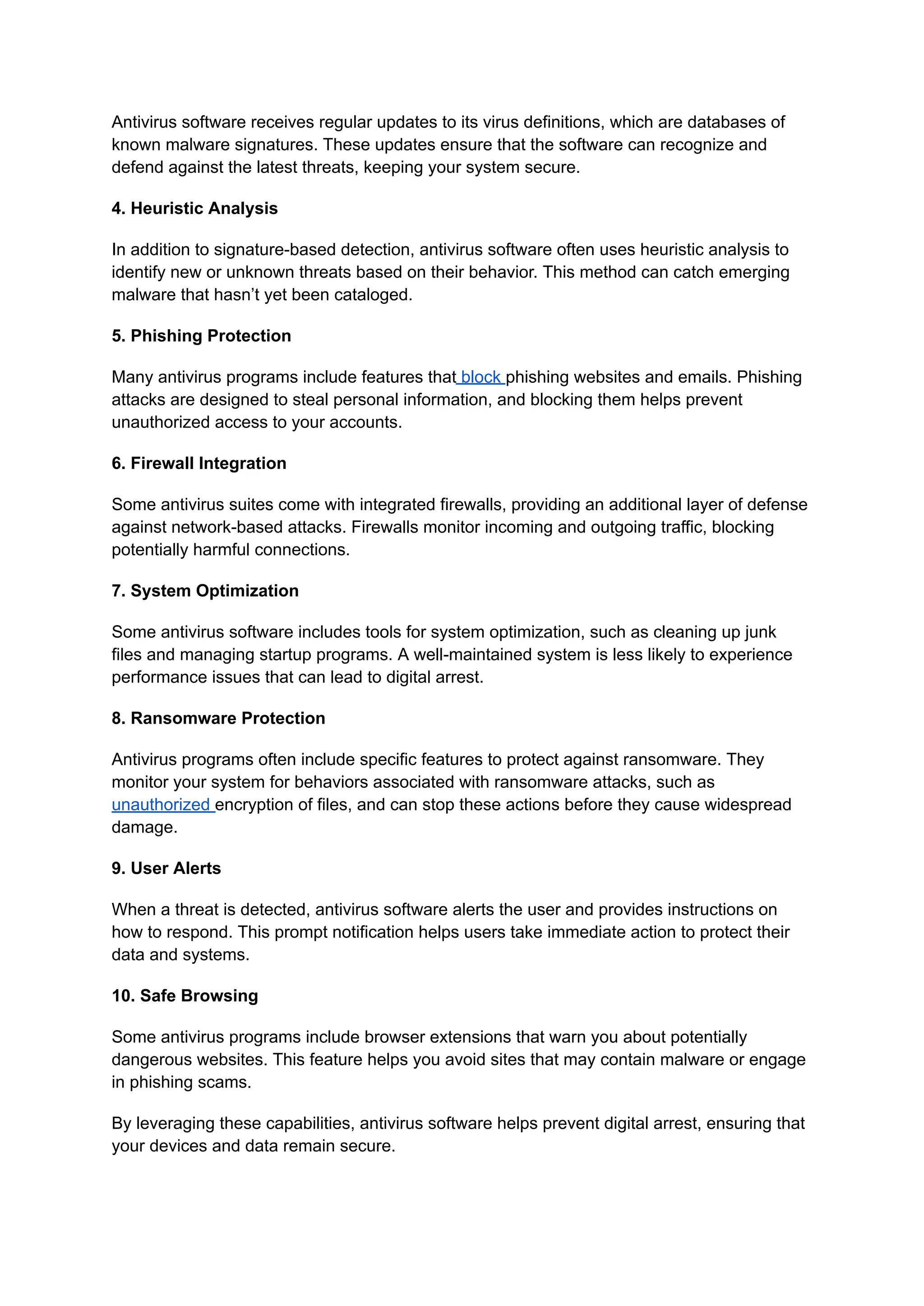 12 Crucial Steps to Prevent Digital Arrest | PDF