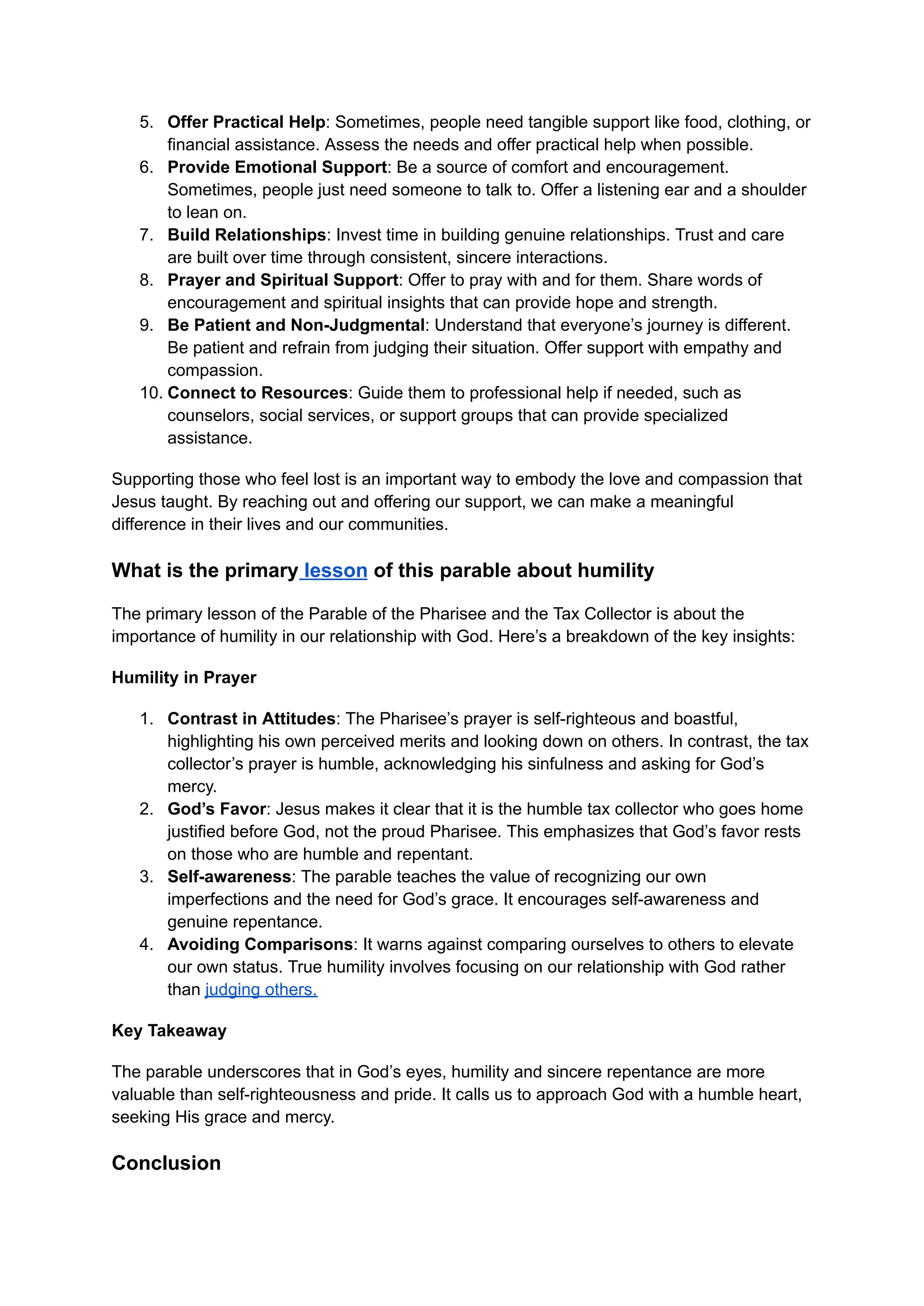 10 Parables of Jesus and Their Meanings... | PDF