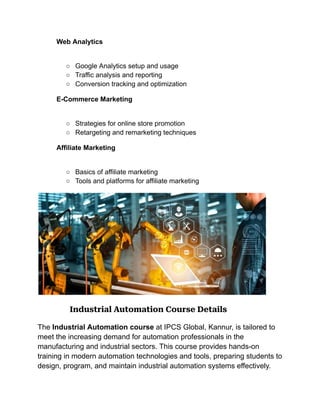 ipcs global kannur education center the best education centerr | PDF