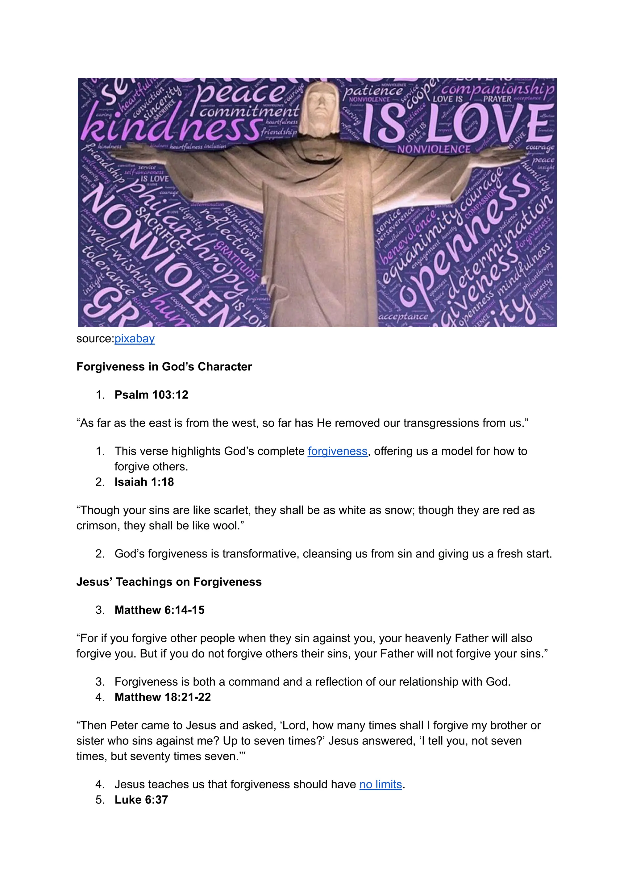 70 Times 7: Forgiveness According to Jesus | PDF