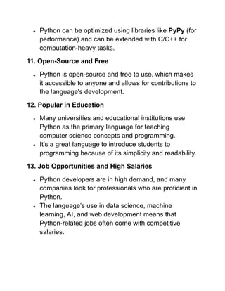 python training in chandigarh | PDF