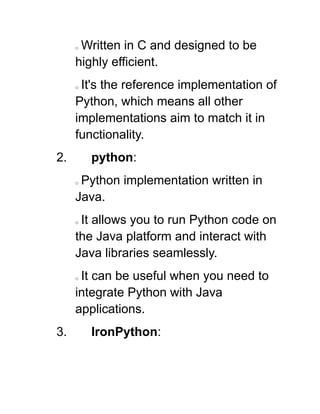 python training in chandigarh | PDF