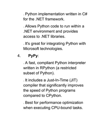 python training in chandigarh | PDF