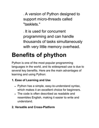 python training in chandigarh | PDF