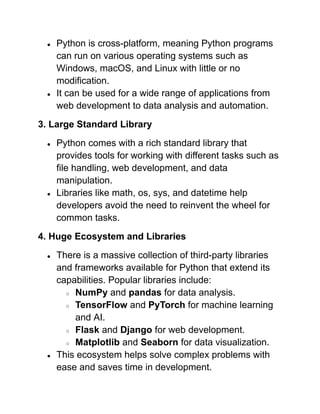 python training in chandigarh | PDF